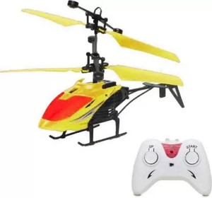 Anushka Toys Exceed Induction Type Flying Indoor Helicopter with Remote ...