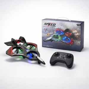 Voltegic Remote Control Fighter Jet Plane, 360° Stunts & Stable Flight ...