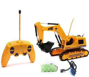 OJHA ENTERPRISES RC Excavator Truck Shovel Loader Crawler Digger ...