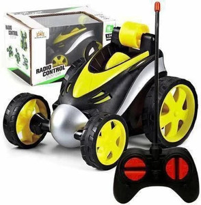 Mahi Zone Rechargeable Remote Control 360 Degree Plastic Rolling Stunt ...