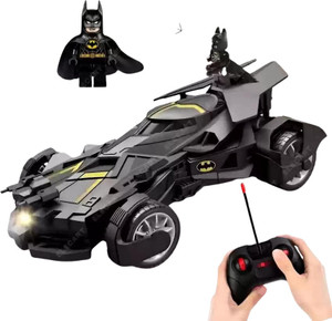 NextGen Batman Remote Control High Speed Toy Car With Smoke Effect ...
