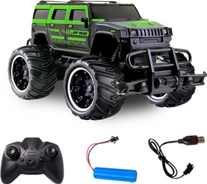 Sirius Toys 1:20 Scale RC Car Rechargeable Monster Truck with Long ...