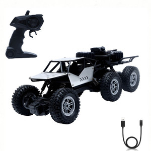 Wonder Remote Control Smoke Rock Crawler with 6x6 Wheels_2.4 GHz Remote ...