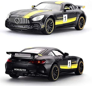 SPACELINK TOYS SPACELINK Mercedes Benz AMG GTR 1:32 Model Car ...