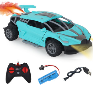 CADDLE & TOES RC Smoke Car /Openable Doors With Smoke & Light Effect ...