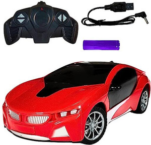 Goodsly Chargeable 3D Remote Control Lighting Famous Car for 3+ Years ...