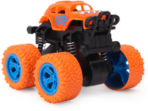 exceed 4 Mini Monster Truck Friction Toys, 360 Degree Stunt 4wd Cars ...