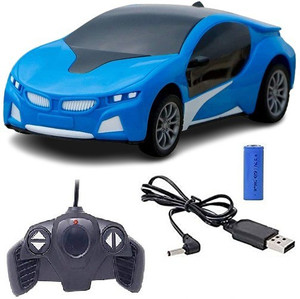 BambooDreams 3D Remote Control Lighting Famous Car for Kids-0012 - 3D ...