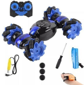 fizz Hand Gesture Sensor RC Stunt Car Double Sided Rotating Remote ...