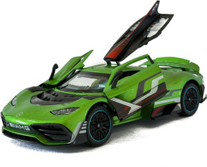 Jinlifang Mini Wonders Mercedes Benz 300SL AMG Scale Model 1:24 - Mini ...