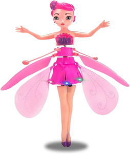 Roseleaf Flying Fairy Doll Hand Instruction Control Dolls Child Fly Toy ...