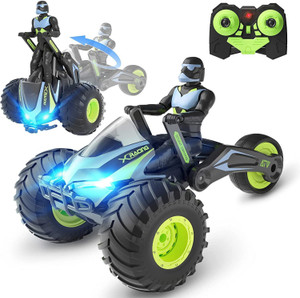 Funforce High Speed Racing 2.4Ghz Remote Control Motorbike, 360 ...