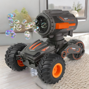 TRIXI Turbo Spin RC Stunt Car with Bubble Blaster - Turbo Spin RC Stunt ...