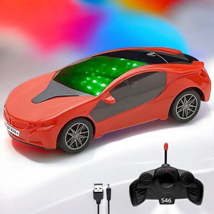 Kid Kraze Rechargeable High Speed Remote Control Famous Car & 3D LED ...