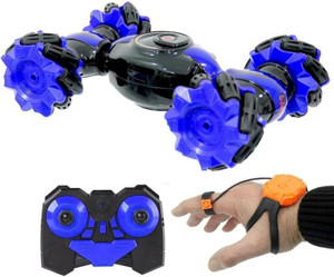 GOSHOPPE ENTERPRISES Remote Control Gesture Car Sensor Toy, Double ...