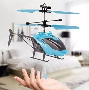 kdsn Remote Control Helicopter Toy Hand Sensor USB Charging Exceed ...