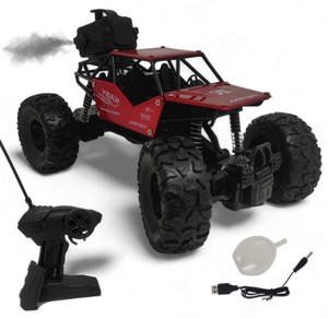 fizz Off Roader Rock Crawler Car Red With Mist Smoke And Fully Remote ...