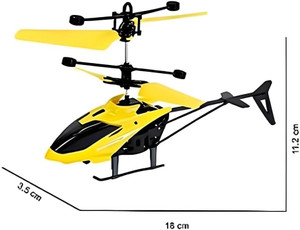 Mayne Flying Remote Control RC Induction Type 2-in-1 Indoor Outdoor ...