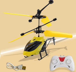 Pick and Nick toy Remote Control Helicopter Toy Hand Sensor USB ...