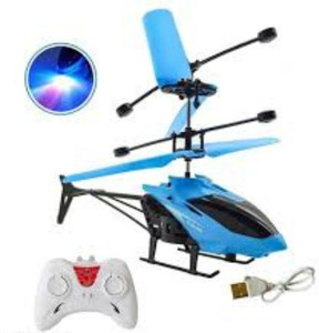 HIR Flight Electronic Radio RC Remote Control Toy Charging Helicopter ...