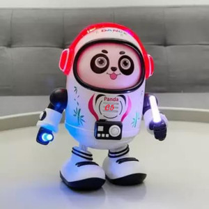Just97 Space Panda Dancing Robot Simulation Panda Singing Toy for kids ...