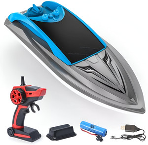 Aseenaa Remote Control Boat for Pools & Lakes, 4 Channel 2.4GHZ RC High ...