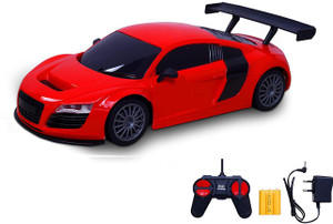 Toytime Red Super Fast Rechargeable Remote Control Car - Red Super Fast ...