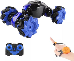 R K Global Hand Gesture Speed Car For Kids Double Sided Rotating RC ...