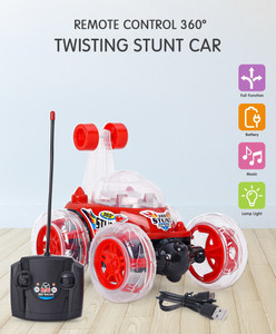 AV Shop Remote Control 360 Degree Twisting Stunt Car - Remote Control ...
