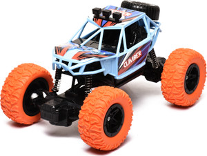 Braintastic Rechargeable Rock Climber Crawler Off Road Racing Stunt RC ...