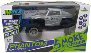 Toyland.toys Phantom Remote Control Car Smoke Effect - Monster Truck ...