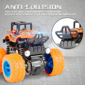 Poktum Best Push and go Toy 4wd Car Friction Cars 4 Wheel Vehicles ...