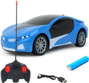CADDLE & TOES Chargeable 3D Remote Control Lighting Famous Car for 3 ...