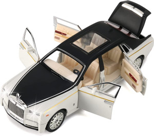 Akvanar 1 :32 Rolls Royce Phantom Metal car Toy Open Door with Light ...