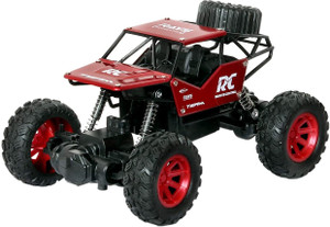 TOYMAGIC Remote Control 1:18 Rock Crawler 4x4 High Speed Monster Racing ...