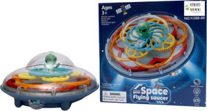 WOW toys Gear Space Flying Saucer Alien UFO Spaceship Toy for Kids ...