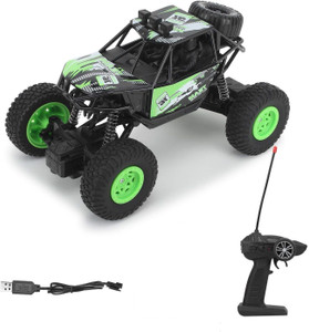 A R ENTERPRISES Remote Controlled Rock Crawler RC Monster Truck, 4 ...