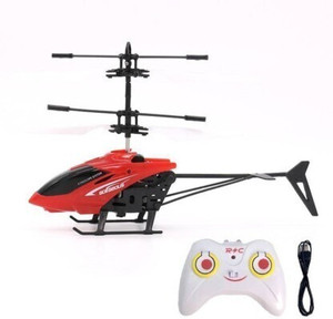 BMT Flying Helicopter With Remote (R) RC Infraed Induction Aircraft ...