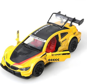 Storex Premium GT 1:36 Scale Sports Car Toy - Pullback, Opening Doors ...