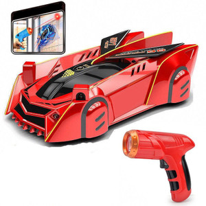 Priyanshi Zero Gravity Laser Car, Laser-Guided Wall Racer,Wall Climbing ...