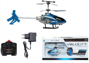 Rexter High Speed Velocity RC Helicopter for kids With Unbreakable ...