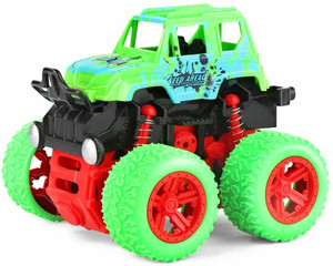 Ancientt 4WD Mini Monster Trucks Friction Powered Cars F-10 - 4WD Mini ...