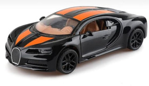 Storex Black and Red Bugatti Diecast Toy Car - Premium Collectible ...