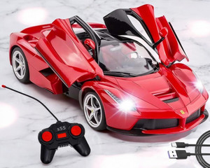 Mahi Zone Rechargeable Farrari Style Remote Control Car With Opening ...
