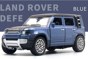 MTOYS Land Rover Defender Simulation Metal Car - Realistic Openable ...