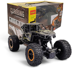fizz Remote Control Metal Car for Kids with Mist Smoke Monster Truck ...