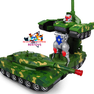RD UNITELL ENTERPRISE Tank Robot Electric Deformation Toy ...