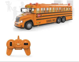 TOY RK SHINE Remote Control School Bus - Remote Control School Bus ...