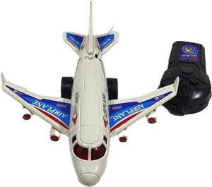 NAYARATOYS Remote Control Aeroplane Toy for Kids Airplane Toy Birthday ...