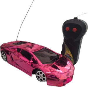 Mayne 3d Wireless Remote Control Fast Modern Car With 3D Light (Blue ...